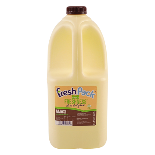Fresh Pack Dairy Amasi 4L | PnP