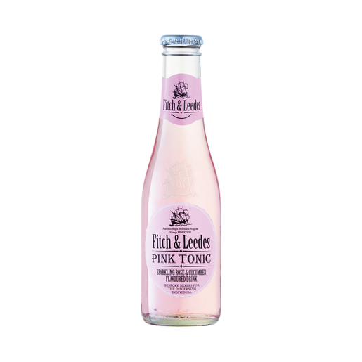 Fitch & Leedes Pink Tonic Glass Bottle 200ml | PnP