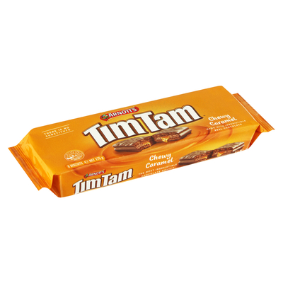 Arnotts Tim Tam Chewy Caramel Biscuits 175g | PnP