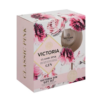 Victoria Pink Gin Gift Pack 750ml | PnP