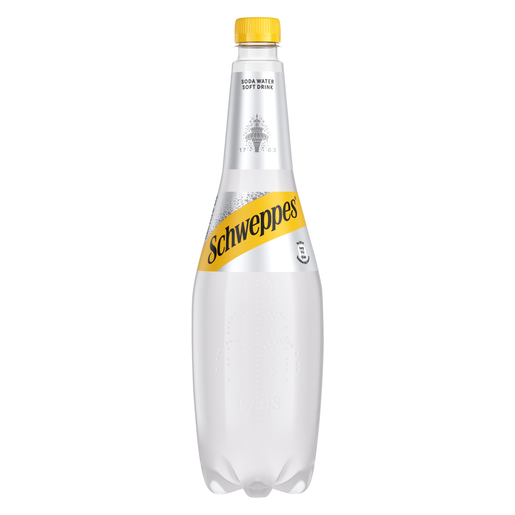 Schweppes Soda Water 1L | PnP