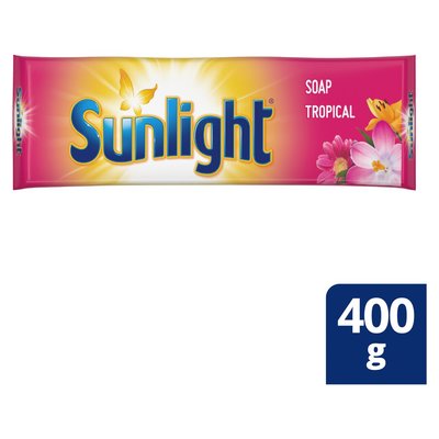 Sunlight Tropical Laundry Bar Soap 2 x 200g | PnP