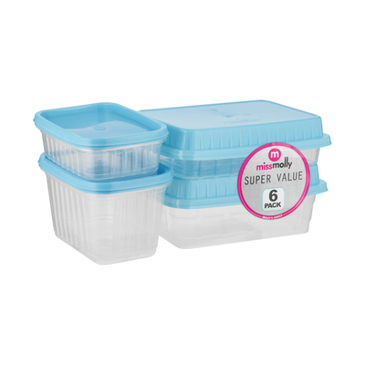 Miss Molly 6 Pack Super Savers Tropical Blue | PnP