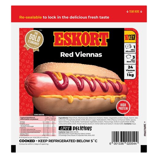 Eskort Red Viennas 1kg | PnP