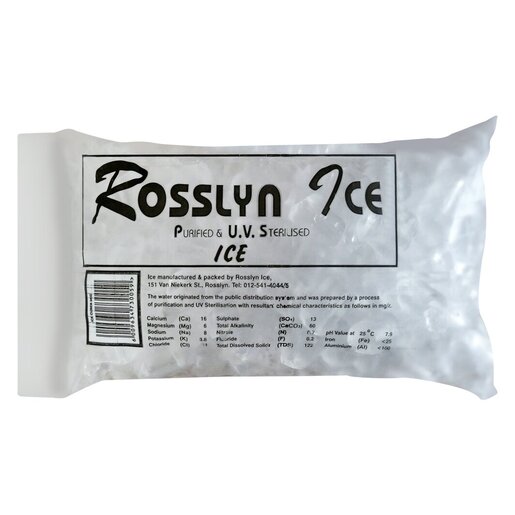 Rosslyn Ice Cubes 3kg | PnP