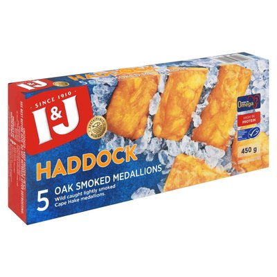 I&J Haddock Medallion 450g | Smart Price Specials | PnP Home