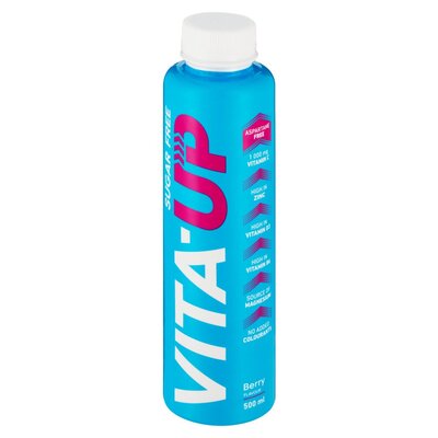 Vita-Up Sugar Free Nutrient Enhanced Berry Drink 500ml | PnP