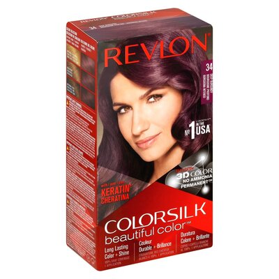 Colorsilk Hair Colour Deep Burgundy | PnP