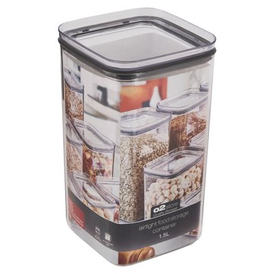 O2 Airtight Food Storage Containers 1.5L | PnP