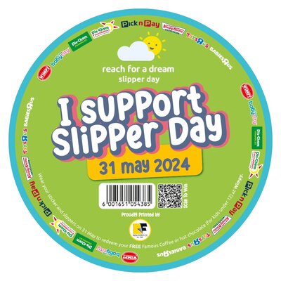 Slipper Day Sticker | PnP