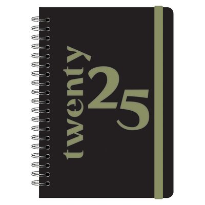 Donau 2025 A5 Page A Day Regency Diary | PnP