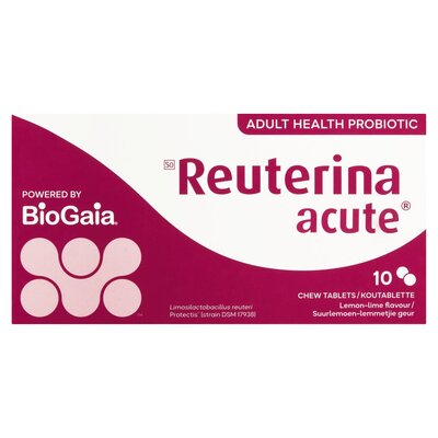 Reuterina Acute 10 Tablets | PnP