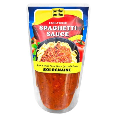 Patha Patha Spaghetti Bolognaise Sauce 400g | PnP