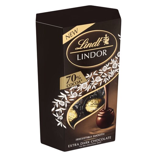 Lindor Cornet Extra Dark Chocolate Truffles 200g | PnP