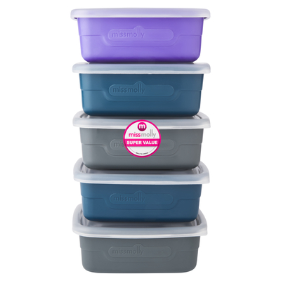 Miss Molly Lunch Box 5 pack | Smart Price Specials | PnP Home