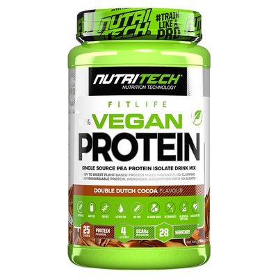 Nutritech Premium Vanilla Softserve Flavour 100% Whey Protein 908g | PnP