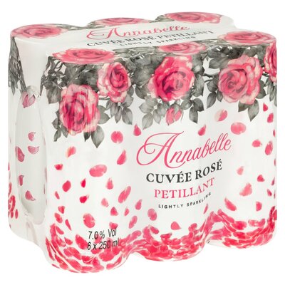 Annabelle Cuvee Rose Cans 6x250ml | PnP