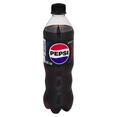 Pepsi Max Carbonated No Sugar Soft Drink 500ml | PnP