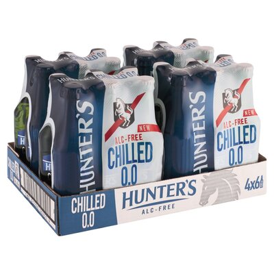 Hunters Chilled Non-Alcoholic NRB 24 x 330ml | PnP