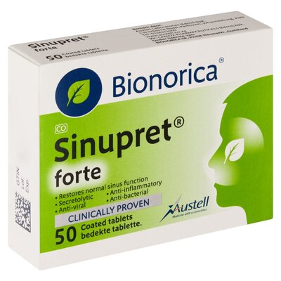 Sinupret 50 Tablets | PnP