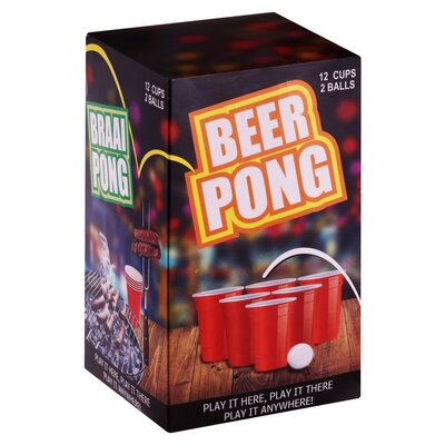 Party Xpress Beer Pong Cups 2 Ball 12 Pack | PnP