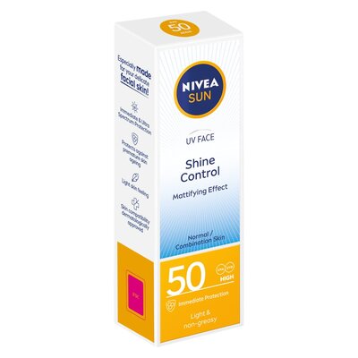 Nivea Sun Shine Control Spf50 Sunscreen 50ml | PnP