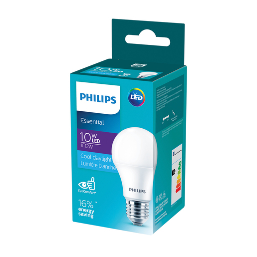Philips 10W ES LED A60 Warm White | PnP