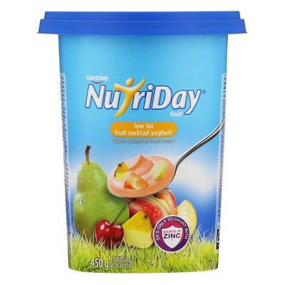 Danone Nutriday Low Fat Fruit Cocktail Yoghurt 450g | PnP