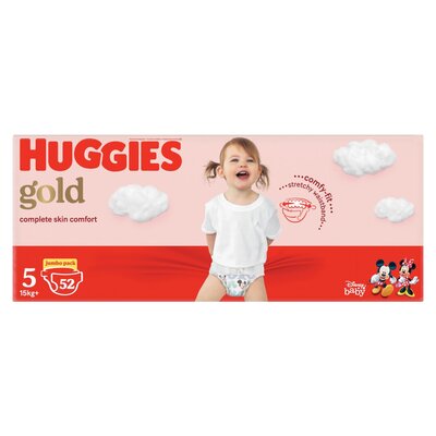 Huggies Gold Size 5 (15+kg) Jumbo Pack 58 Nappies | PnP