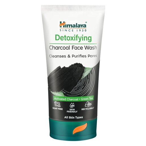 Himalaya Detox Charcoal Face Scrub 150ml | PnP