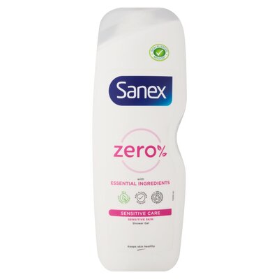 Sanex Zero% Sensitive Shower Gel - Body Wash 750ml | PnP