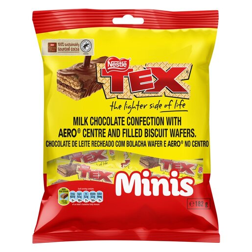 Nestle Tex Mini Bag 182g | PnP
