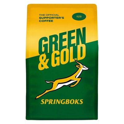 Terbodore Coffee Green & Gold Filter Coffee 250g | PnP