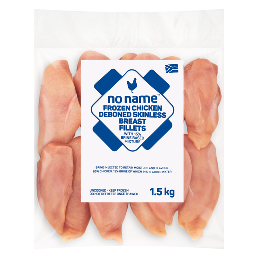 No Name Chicken Breast Fillet 1.5kg | PnP
