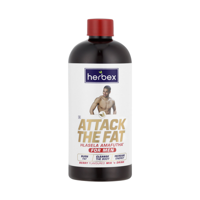 Herbex Attack Fat Mix Drink Men 400ml | PnP