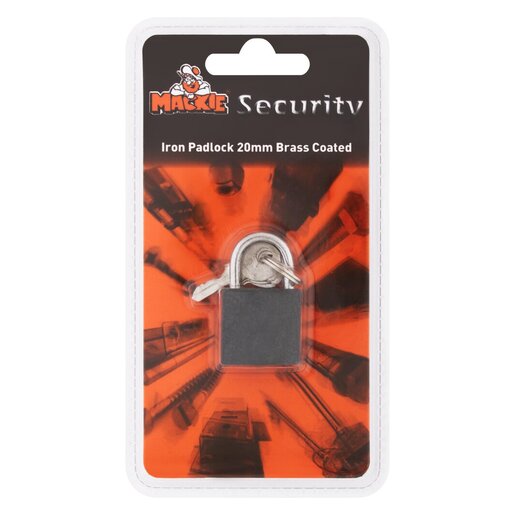 Security Iron Padlock 25mm | PnP