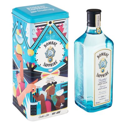 Bombay Sapphire Gin In Gift Tin 750ml x 6 | Smart Price Specials | PnP Home