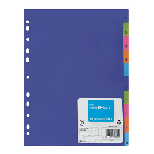 PnP 10 Divider Polypropylene Index | Smart Price Specials | PnP Home
