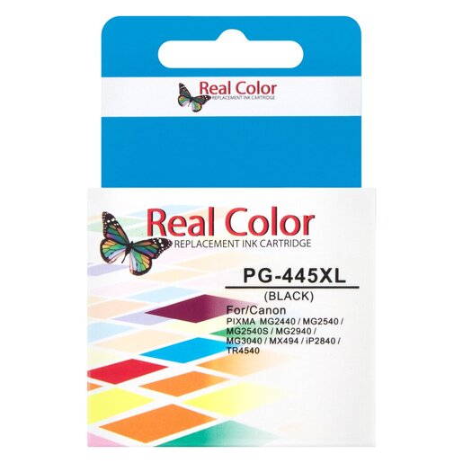 Real Colour Compatible PG 445XL Black Ink Cartridge | Smart Price ...