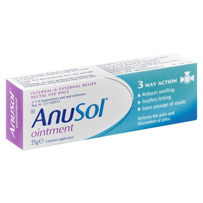 Anusol Ointment 25g | PnP