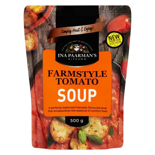 Ina Paarman Farmstyle Tomato Soup 500g | PnP