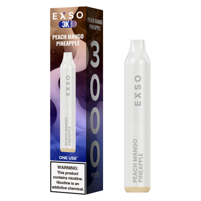 Exso 3K Peach Mango Pineapple Disposable Vape | PnP