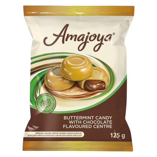 Amajoya Buttermint with Chocolate Sweets 125g | PnP