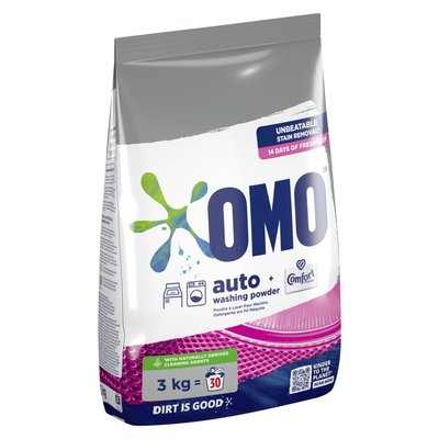 Omo Auto With Comfort Freshness Washing Powder 3kg | PnP