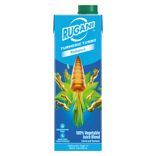 Rugani 100% Tumeric Turbo Vegetable Juice 750ml | PnP