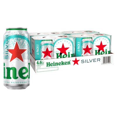 Heineken Silver Beer 24 x 440ml | Smart Price Specials | PnP Home
