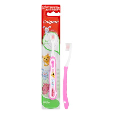 Colgate Kids 0-2yrs Extra Soft Toothbrush 1 Unit | PnP