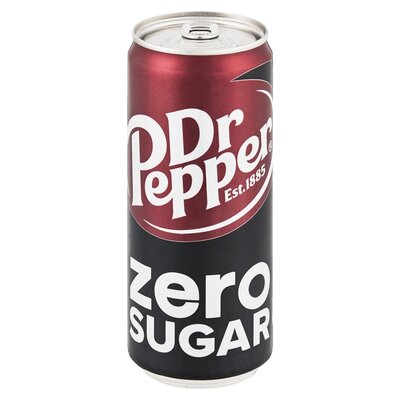Dr Pepper Zero 330ml | PnP