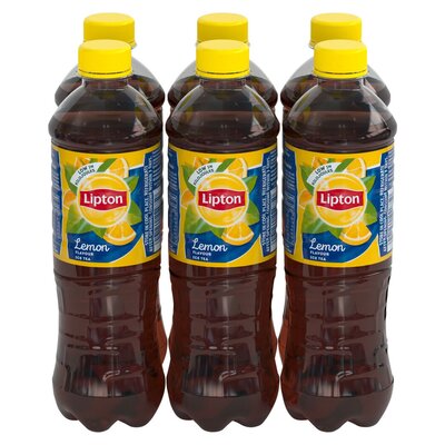 Lipton Lemon Ice Tea 500ml x 6 | PnP