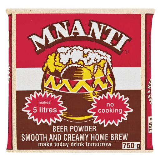 Mnanti Beer Powder 750g | PnP
